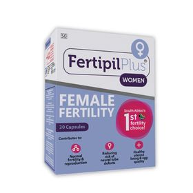 Fertipil Plus for Women - Female Fertility (30 Capsules) | Shop Today ...