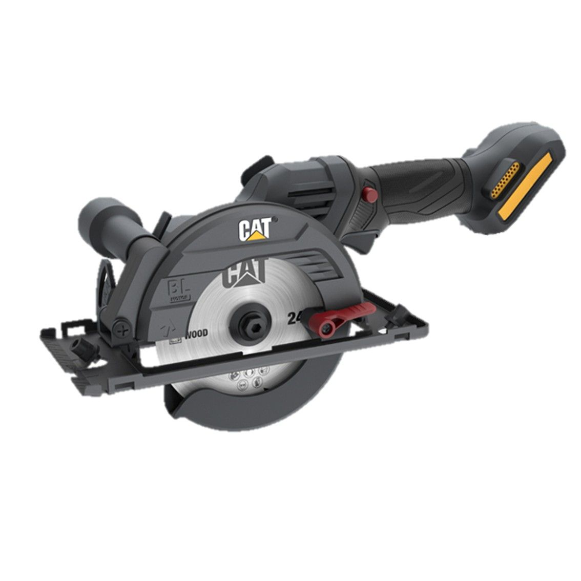 CAT Circular Saw BL 120mm 18V Mini Saw TOOL ONLY | Shop Today. Get it ...