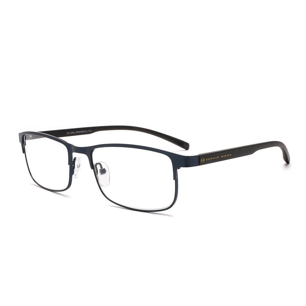 Sophie Moda Reading & Anti-Blue Light Glasses - Stealth Edge | Shop ...