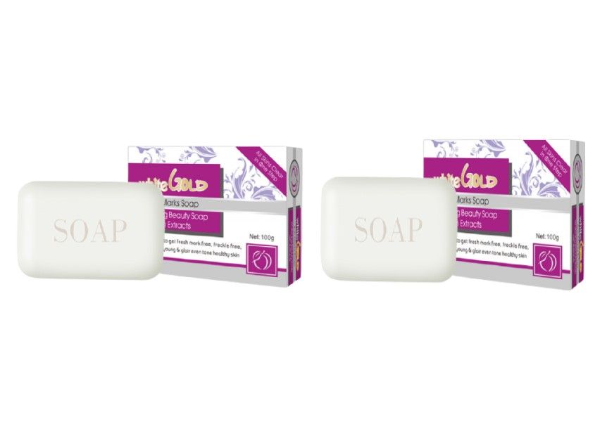 White Gold Anti-Marks Soap (Pack Of 2) | Shop Today. Get it Tomorrow ...