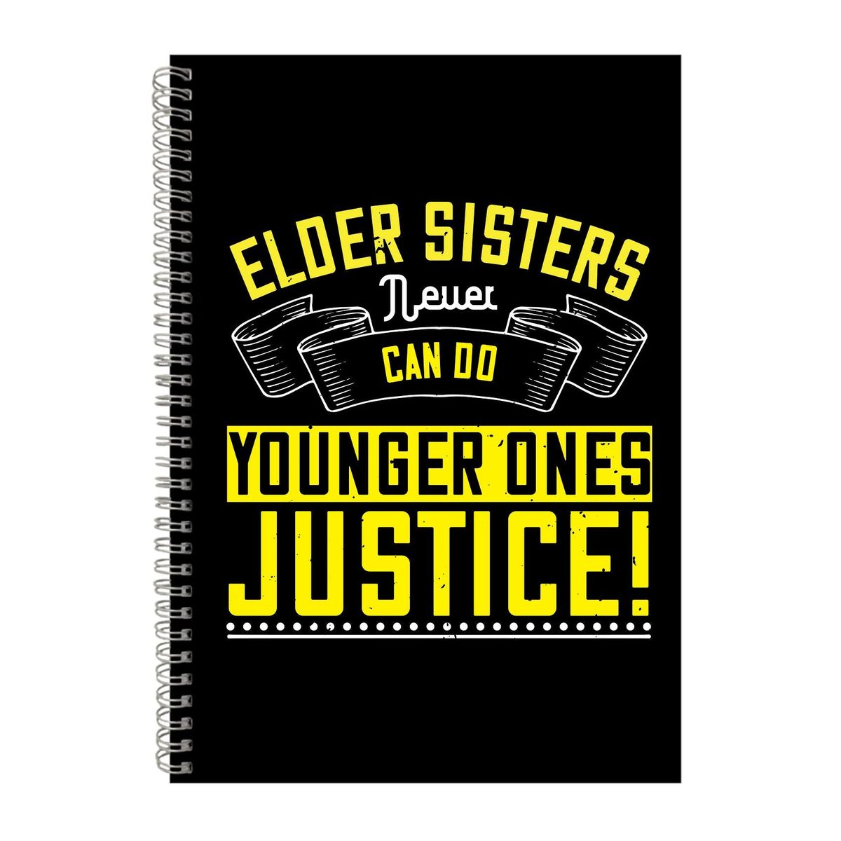 Elder Sisters Notebook Sister Gift Idea A4 Notepad 161 | Shop Today ...