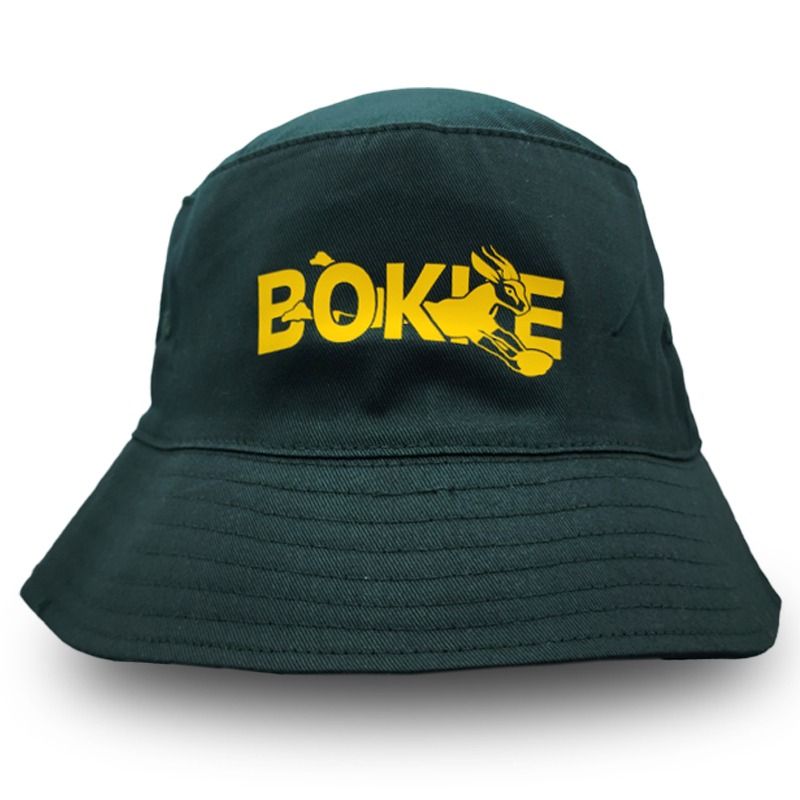 Bufftee Bokke Supporters Cap South African Rugby Fans Bucket Hat | Shop ...