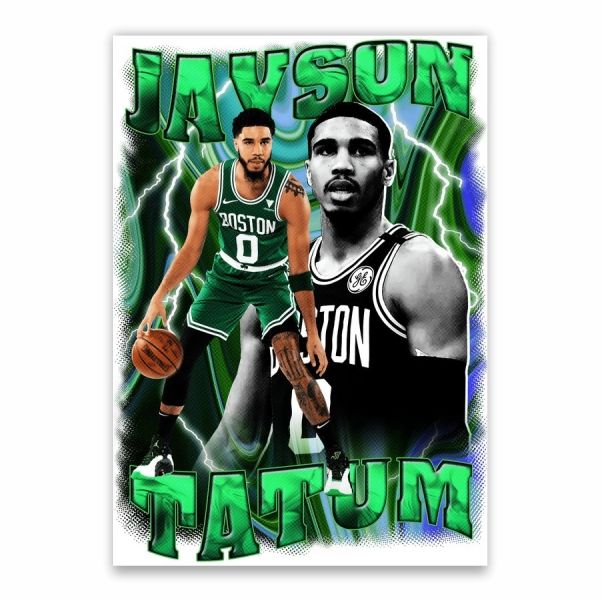 Jaysun Tatum Poster - A1 | Shop Today. Get it Tomorrow! | takealot.com