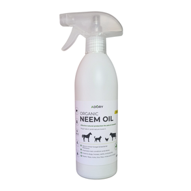 Organic Neem Oil for Pets & Animals Against Ticks, Fleas, Lice 500ml ...