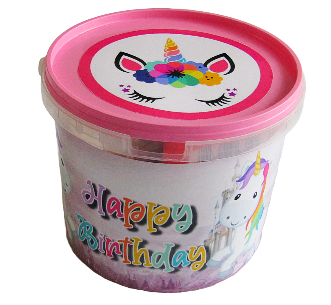 Unicorn Themed Filled Party Buckets - Set of 10 | Shop Today. Get it ...