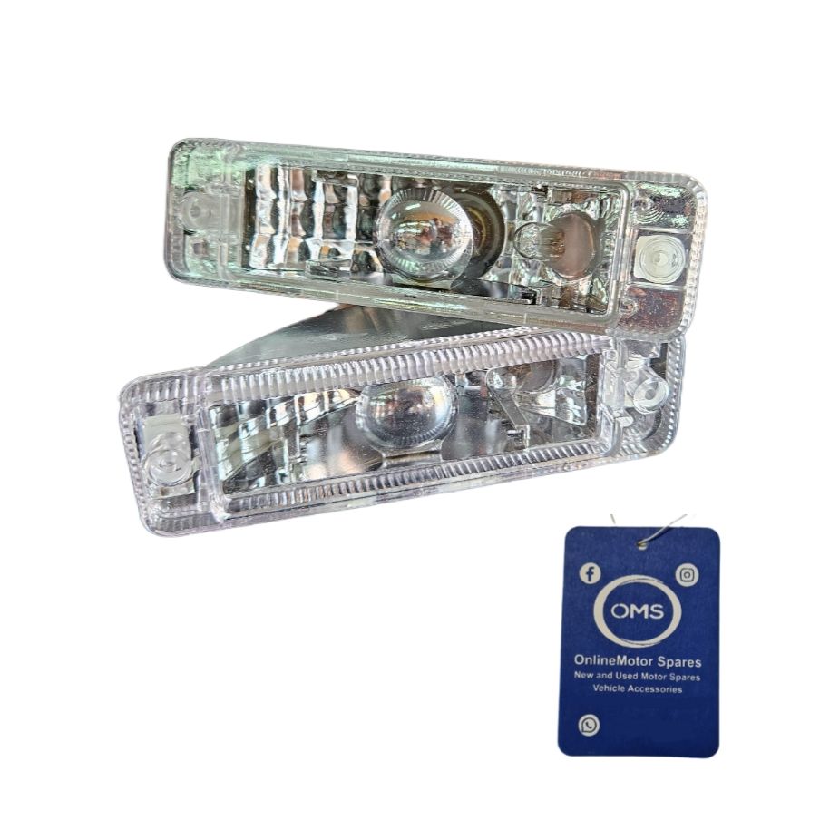 Golf 1 Crystal bumper indicators with Park light + Oms Airfreshener ...