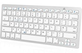 Bluetooth Keyboard, Wireless Tablet Keyboards Compatible with iOS ...