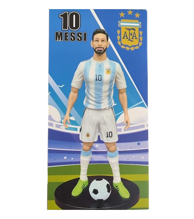 Lionel Messi Argentina 20cm Collectible Figurine | Shop Today. Get it ...