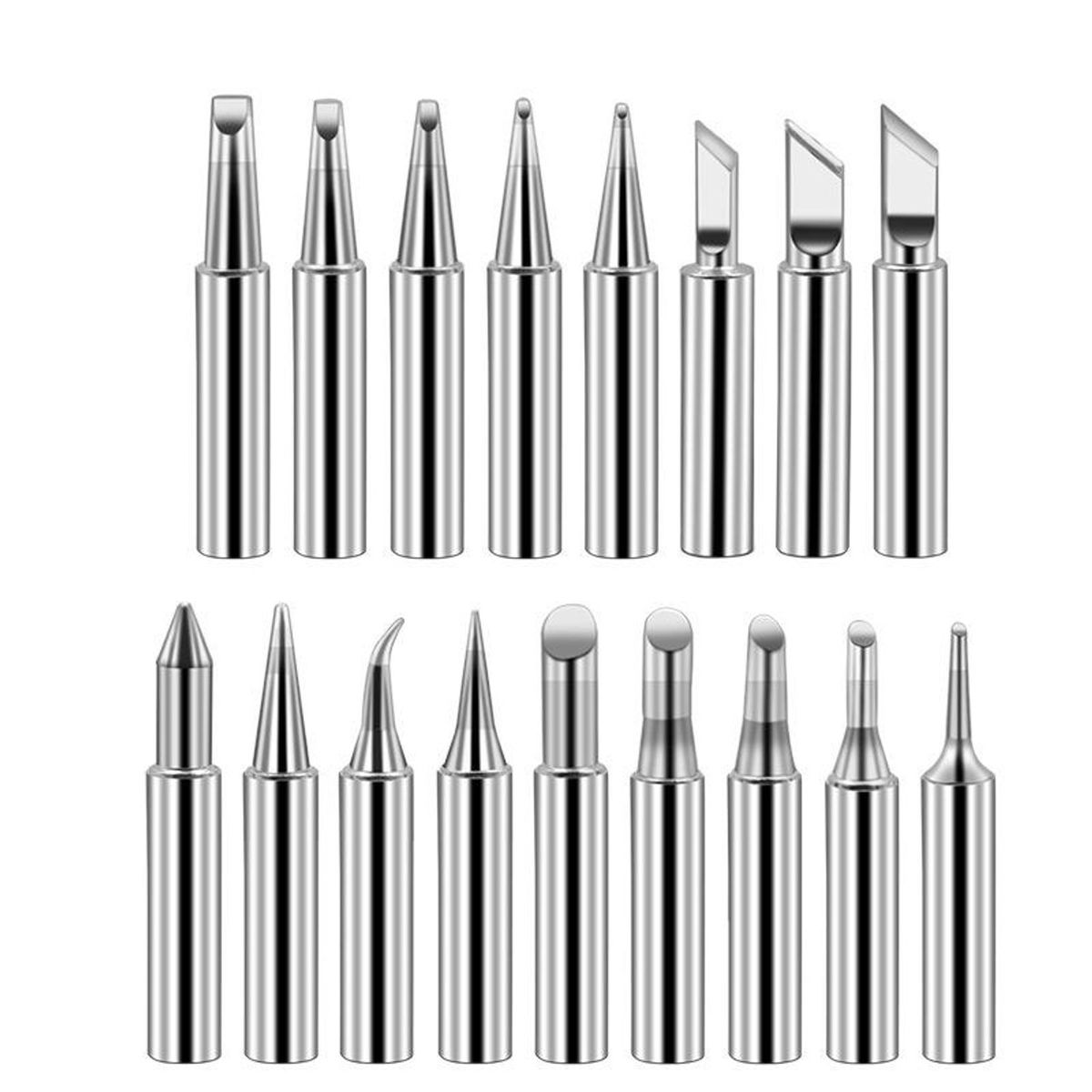 Soldering Copper Tips, 936 Soldering Station - 17 Piece Set | Shop ...