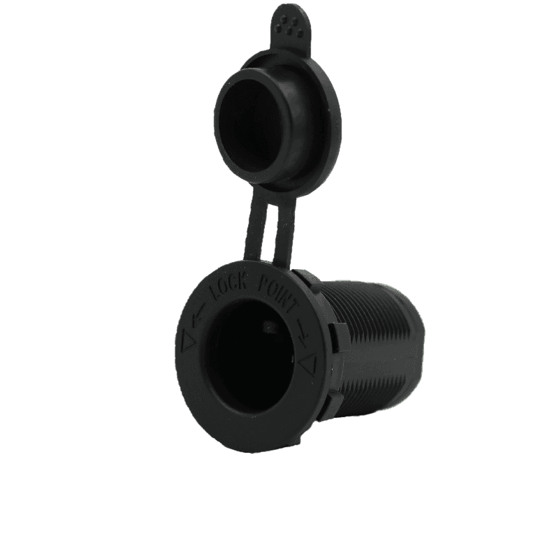 Waterproof 12/24v Power Socket (Cigarette Lighter) Female Adapter | Shop Today. Get it Tomorrow ...