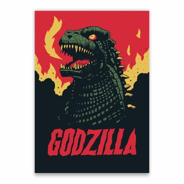 Godzilla Fire Poster - A1 | Shop Today. Get it Tomorrow! | takealot.com