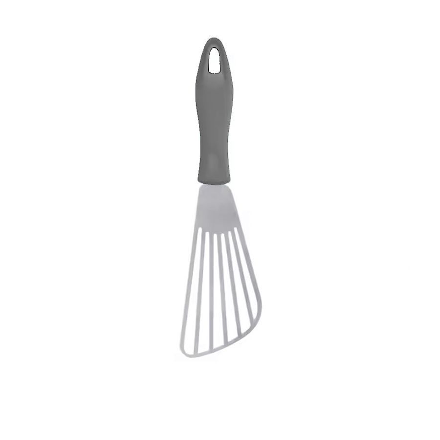 Non Slip Grip Stainless Steel Fish Frying Turner Spatula | Shop Today ...