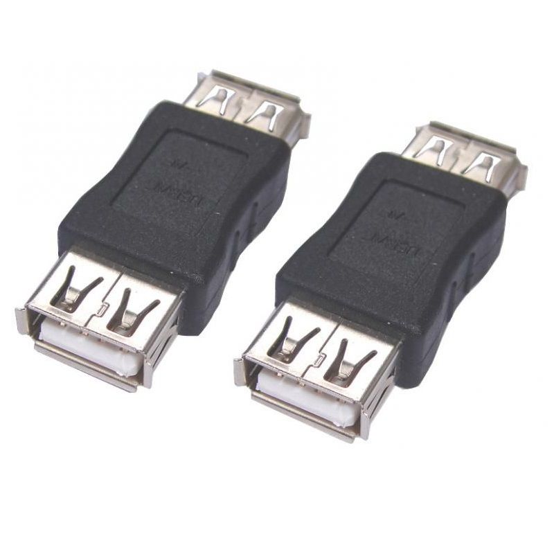 USB Female to USB Female Adapter - 2 Pack | Shop Today. Get it Tomorrow ...