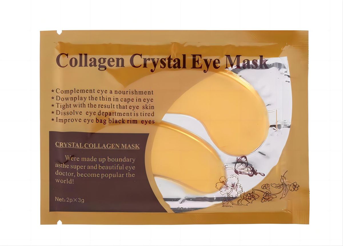 30 Pairs Collagen Crystal Eye Mask Powder Crystal Gel Eye Masks | Shop ...