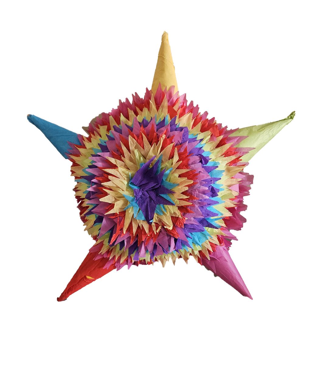 Multicolor Mexican Star Pinata | Shop Today. Get it Tomorrow ...