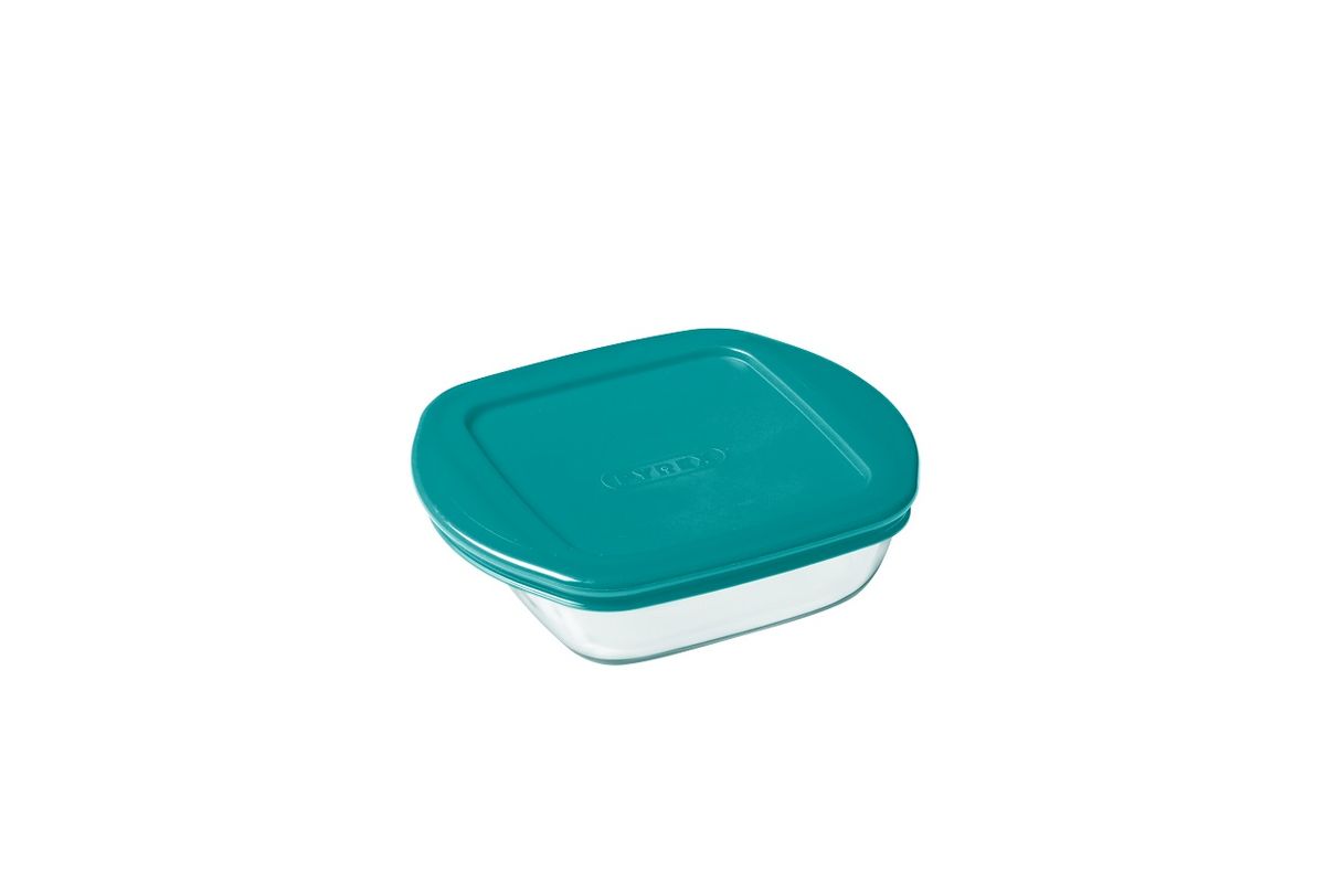Pyrex - Storage Cook and Store Square Dish With Lid - 350ml | Shop ...