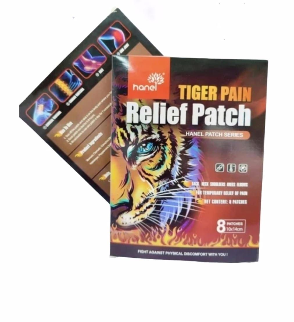 Heat Therapy Patches-Relief Patch 8 Pcs- hanel | Shop Today. Get it ...