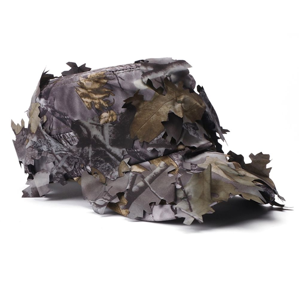 Camping Hunting Camouflage Leaf Cap Wide Brim | Shop Today. Get it ...