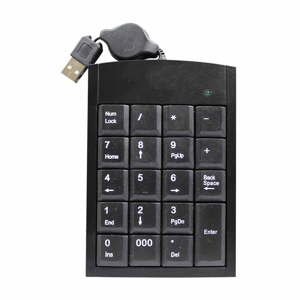 Numeric Series USB Number Keypad | Shop Today. Get it Tomorrow ...