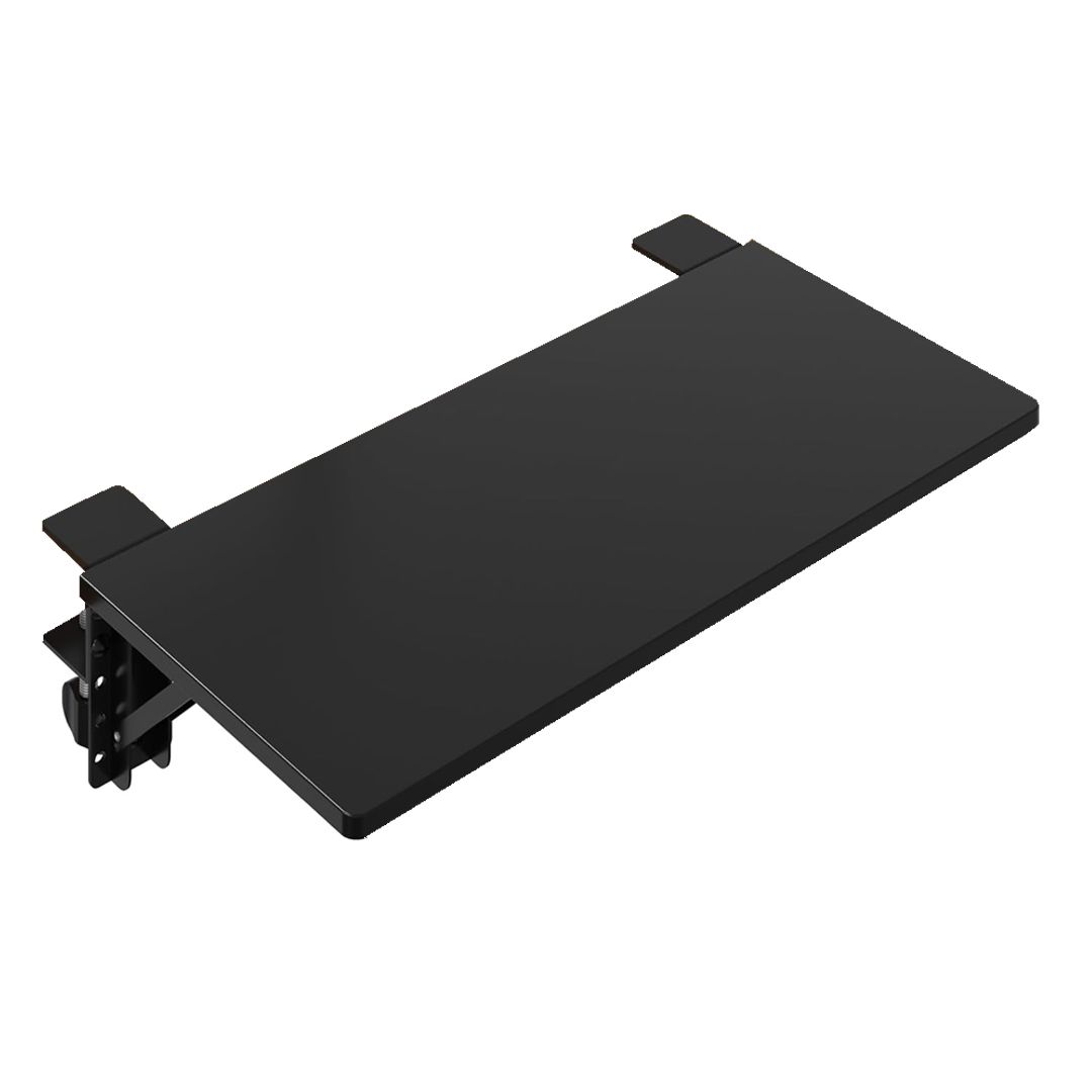 Bontec Desk Extender Tray Table Mount Clamp-On Ergonomic Arm Rest ...