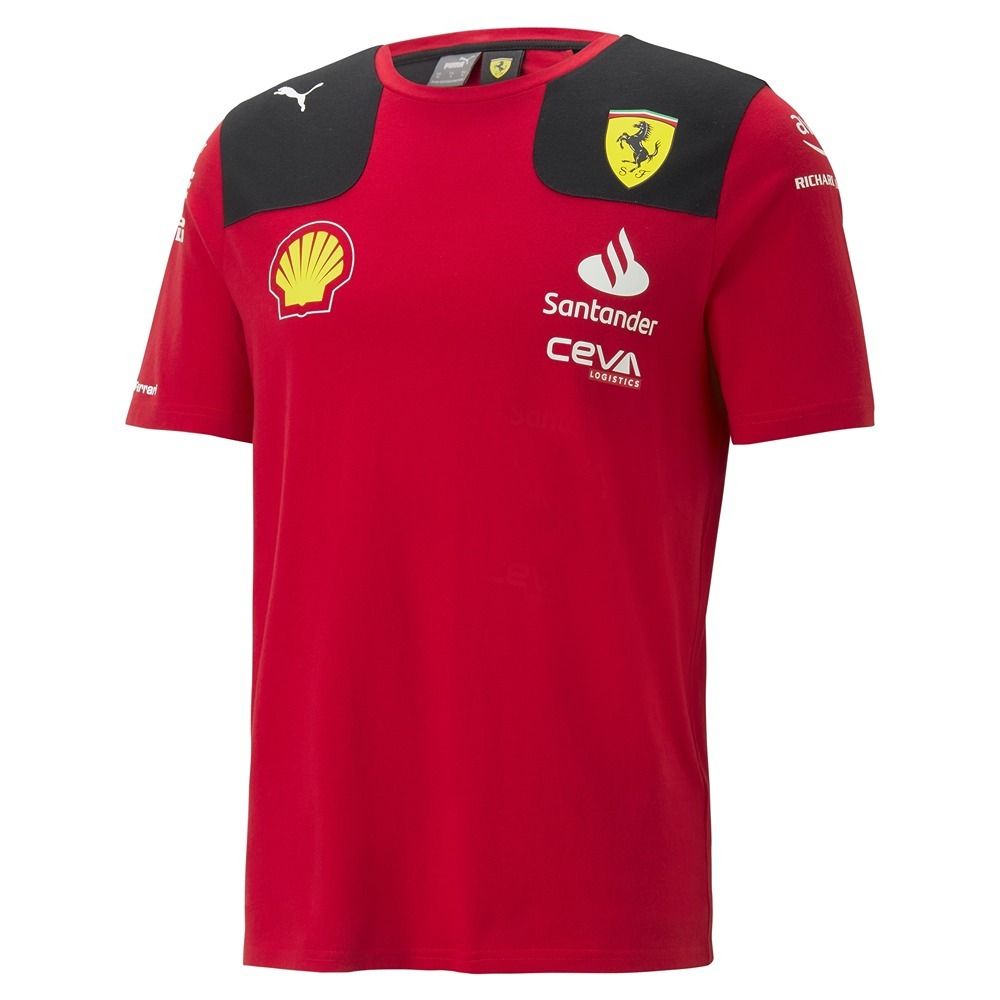 2023 Scuderia Ferrari Mens Team T-shirt | Shop Today. Get it Tomorrow! | takealot.com