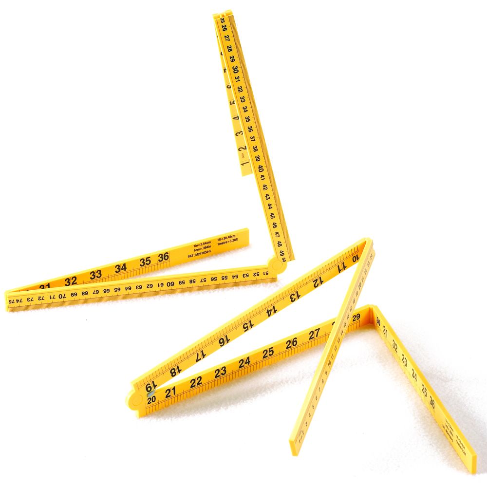 EDX Education Folding Metre Stick (1m): Set of 5 | Shop Today. Get it ...