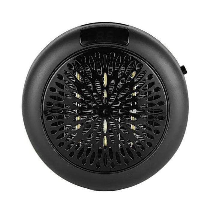 Compact Plug-In Mini Digital Electric Heater with LED Display-1000W ...