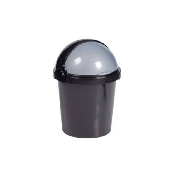 Otima Black Cylindrical Swing-Lid Bin - 25 L | Shop Today. Get it ...