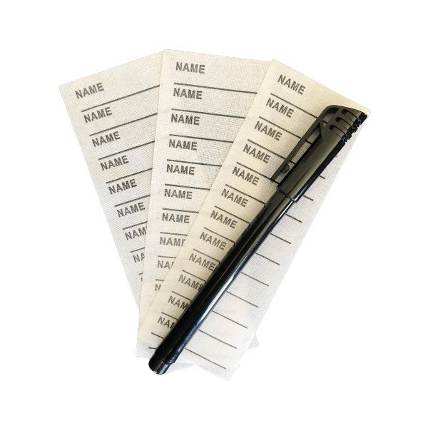 Textile Marker With 36 Name Tags (Pack of 6) | Shop Today. Get it ...