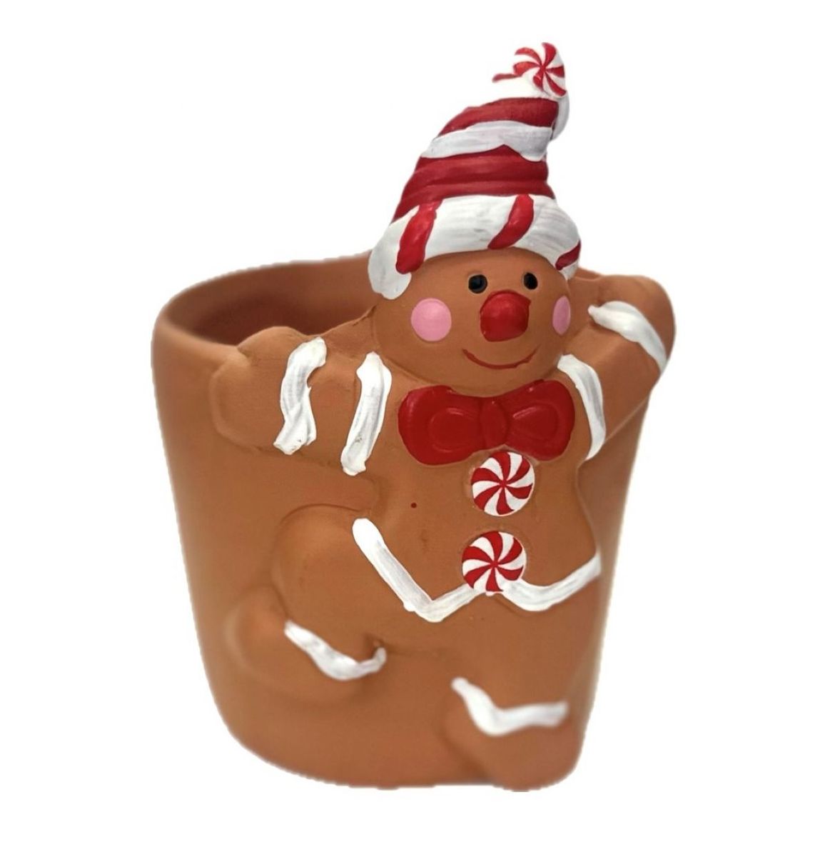 Gingerbread Man On Pot | Shop Today. Get it Tomorrow! | takealot.com