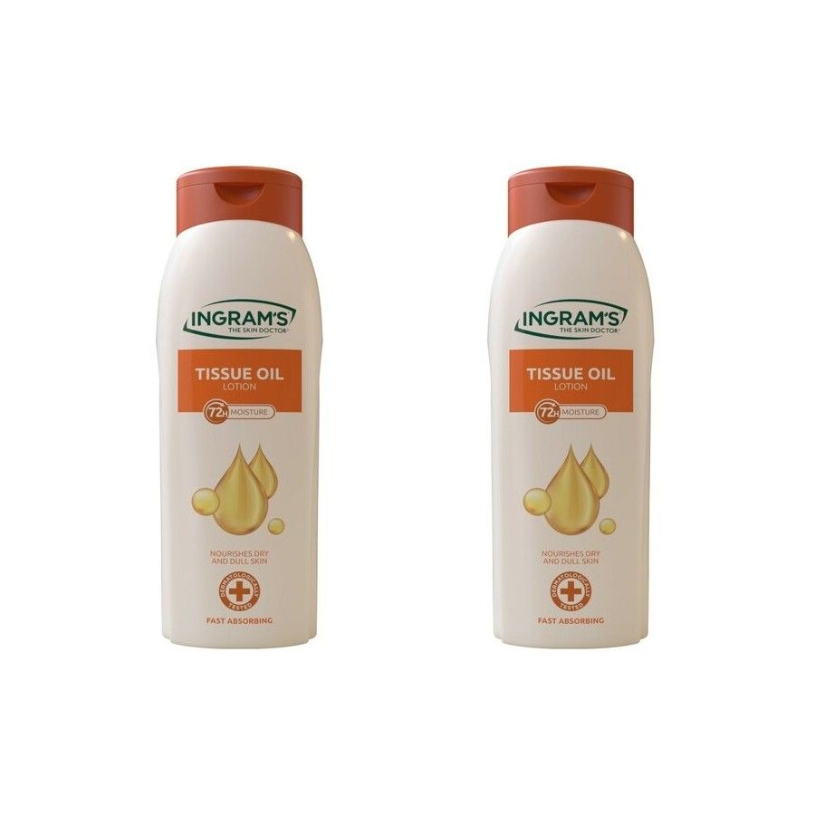 Ingram's Tissue Oil Lotion - (2x 400ml) | Shop Today. Get it Tomorrow ...