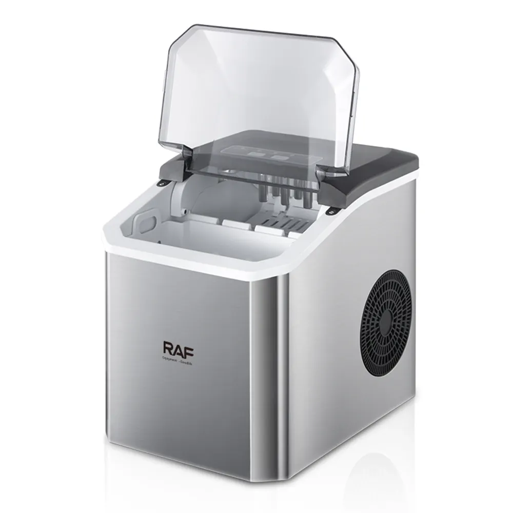 RAF Home Automatic Quick Self-Cleaning Countertop Ice Maker | Shop Today. Get it Tomorrow ...