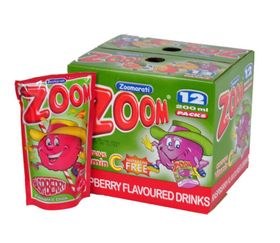 Zoom Raspberry Juice Pouches - Box of 12 | Shop Today. Get it Tomorrow ...
