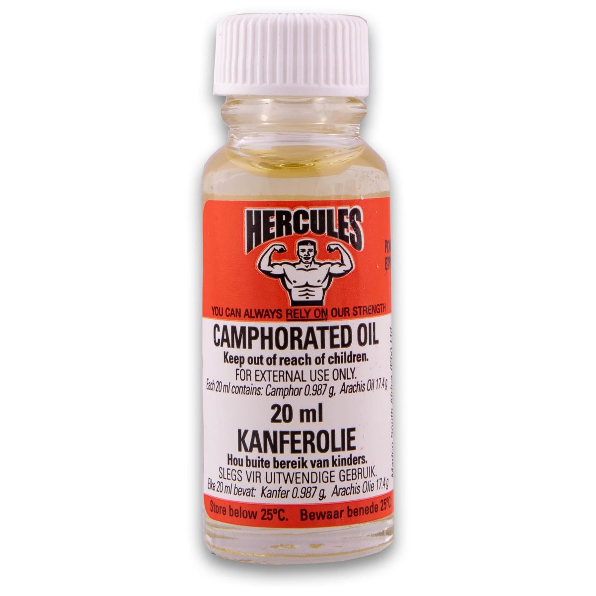 Hercules Camphorated Oil 20ml | Shop Today. Get it Tomorrow! | takealot.com