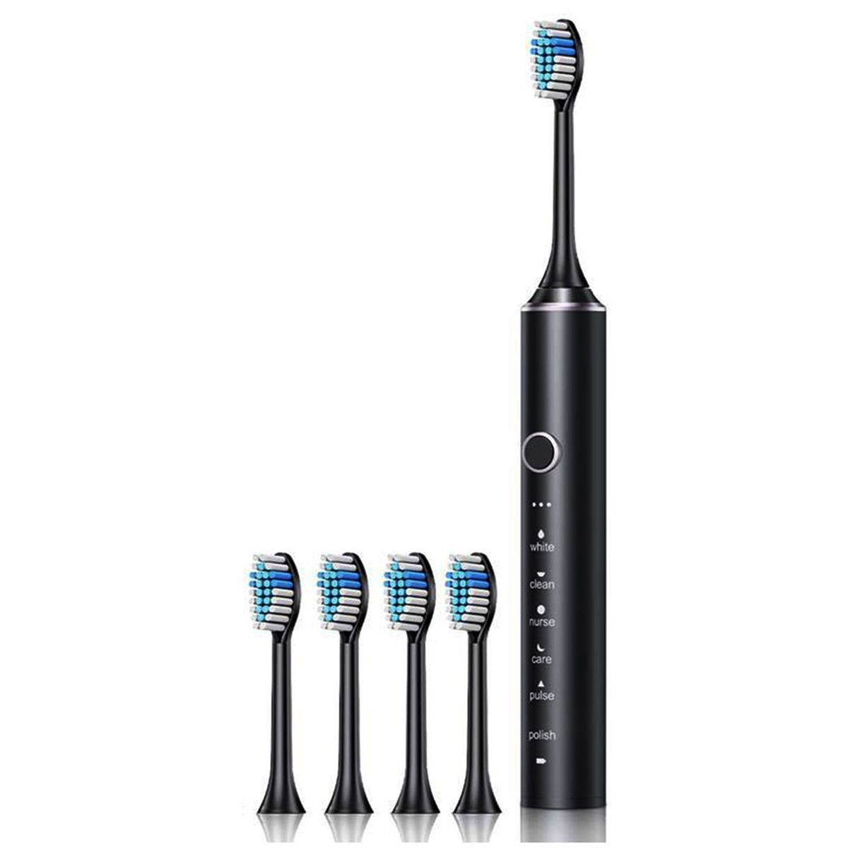 Electric Toothbrush USB Rechargeable with 4 Brush Heads | Shop Today ...