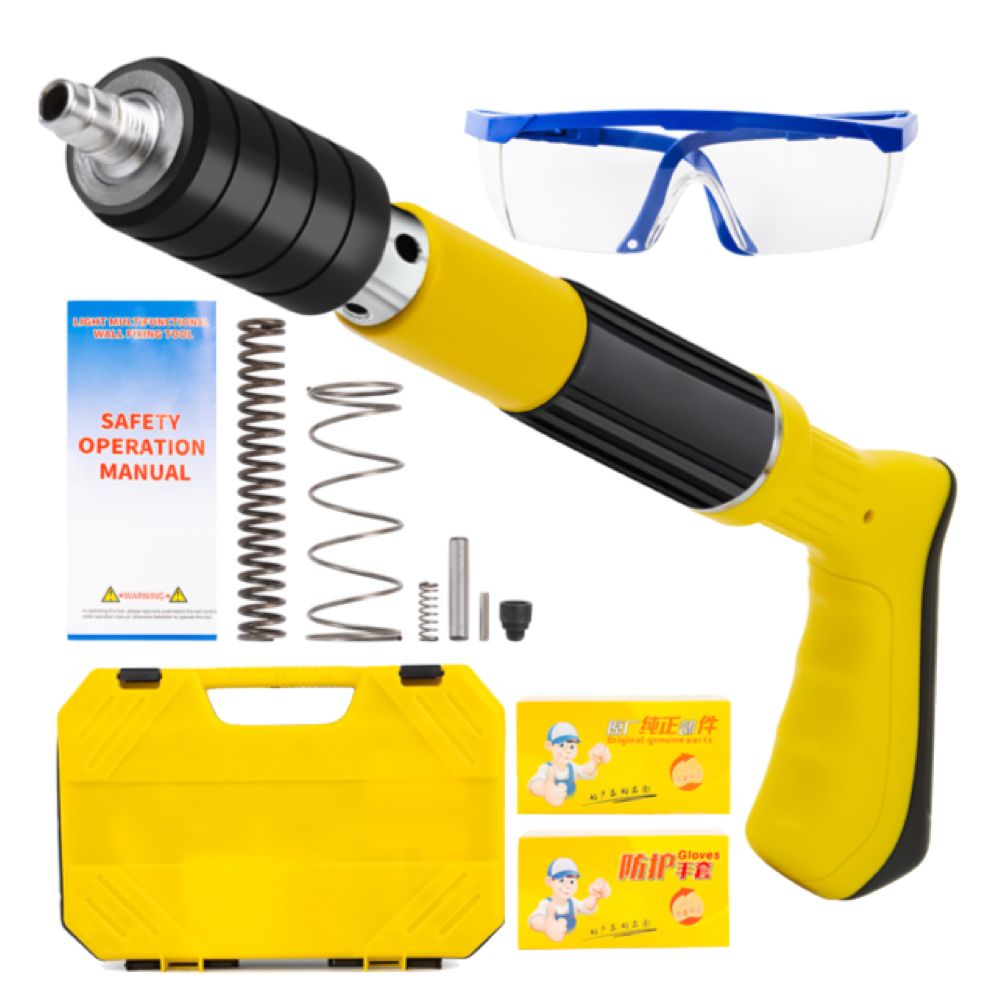 Home DIY Tool Rivet Gun, Anchor Wire Slotting Device Wall Fastener ...