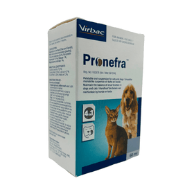 Virbac Pronefra Palatable Oral Suspension | Shop Today. Get it Tomorrow ...