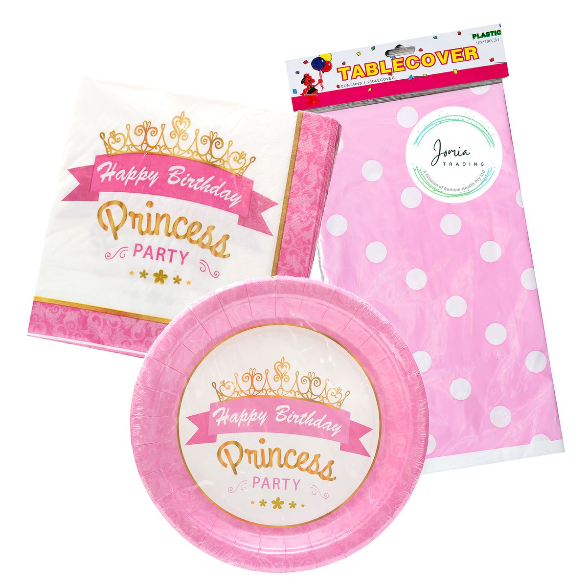 Party Pack - Princess Party | Shop Today. Get it Tomorrow! | takealot.com