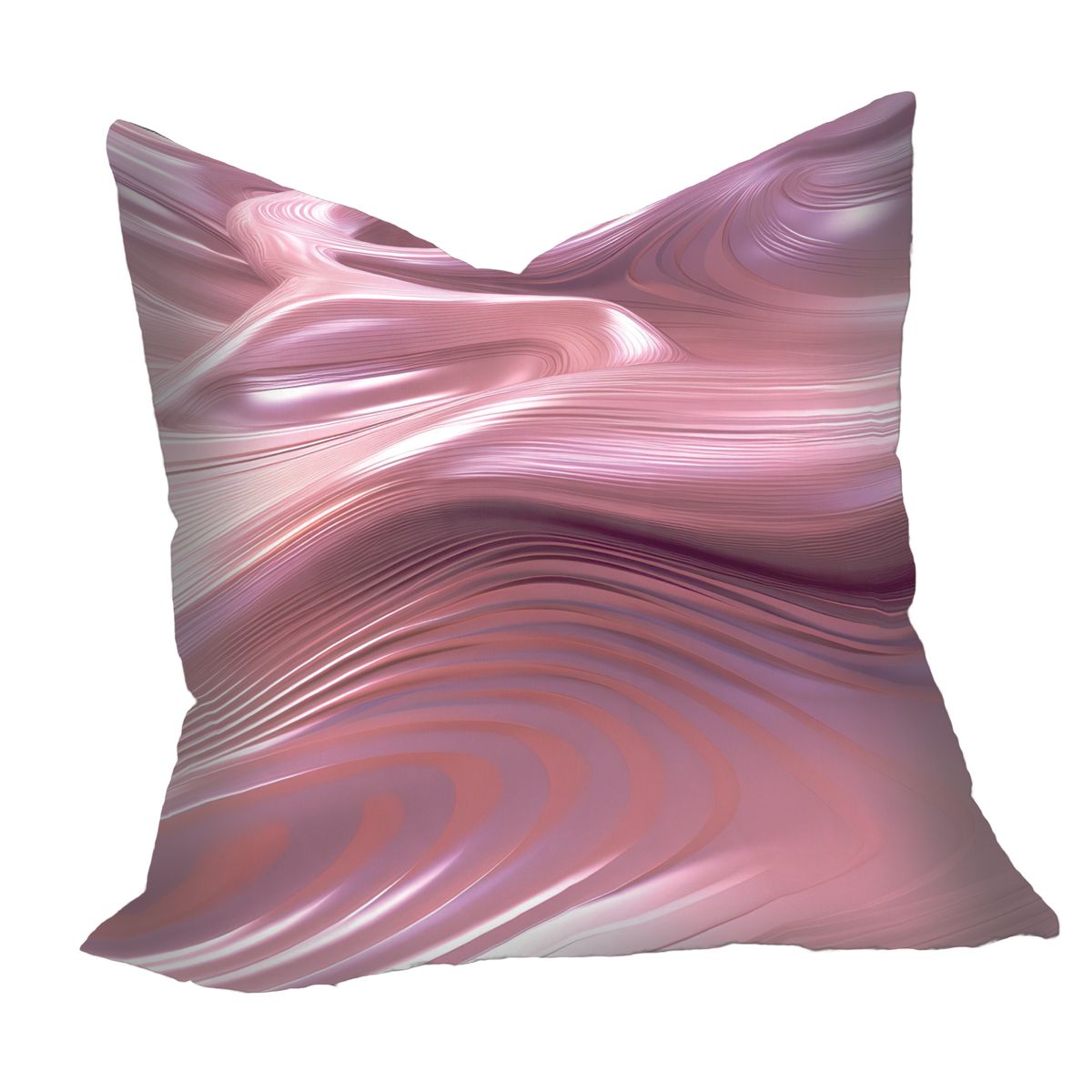 Pink Flowing Pattern Luxury Scatter | Shop Today. Get it Tomorrow ...