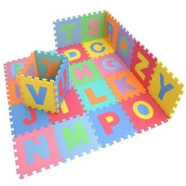 Alphabet Puzzle Playmat - 26 Pieces (A-Z) | Shop Today. Get it Tomorrow ...