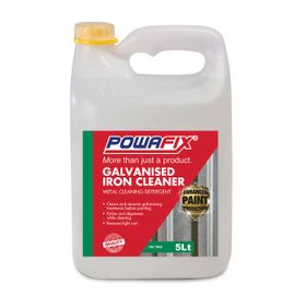 Powafix - Galvanized Iron Cleaner 5L | Shop Today. Get it Tomorrow ...