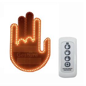 LED Finger Gesture Car Light with Remote Control | Shop Today. Get it ...