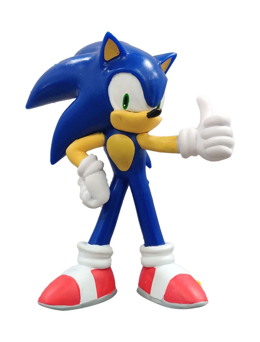 Sonic the Hedgehog - Thumbs Up (8cm Tall) | Shop Today. Get it Tomorrow ...