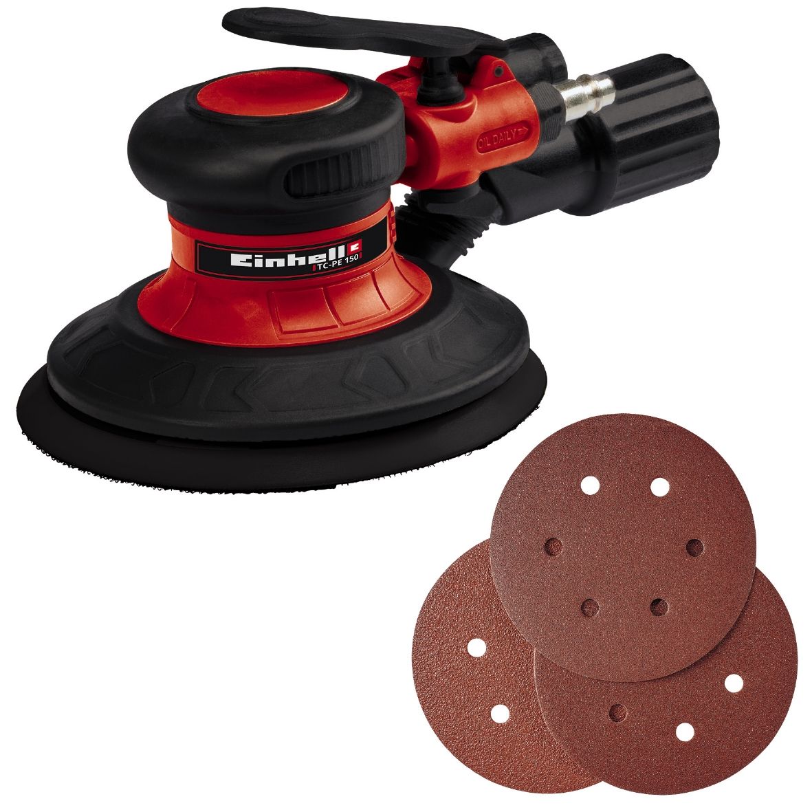 EINHELL - Rotating Sander / Orbital Sander (Pneumatic) TC-PE 150 | Shop ...