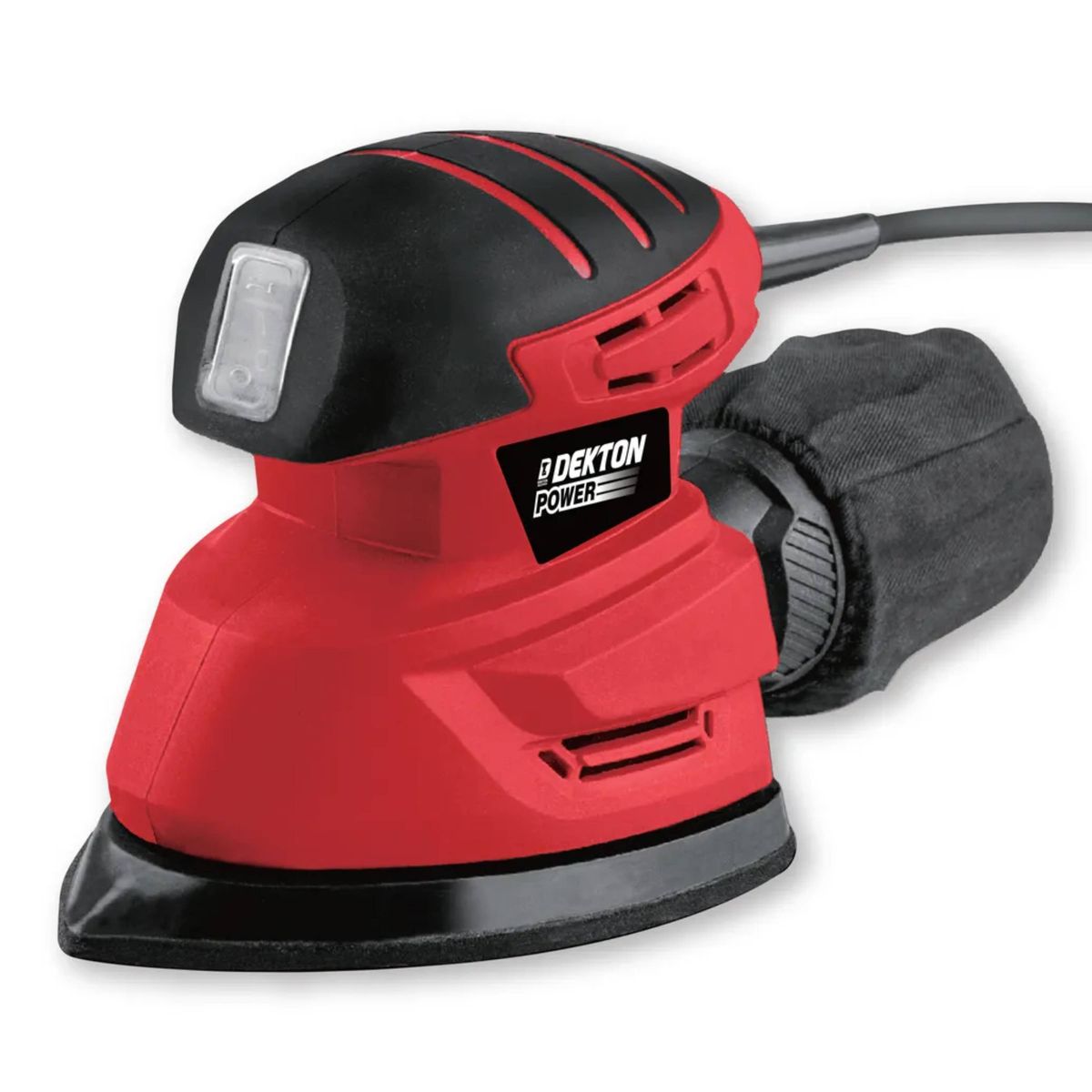 Dekton Palm Sander With Dust Collector | Shop Today. Get it Tomorrow ...