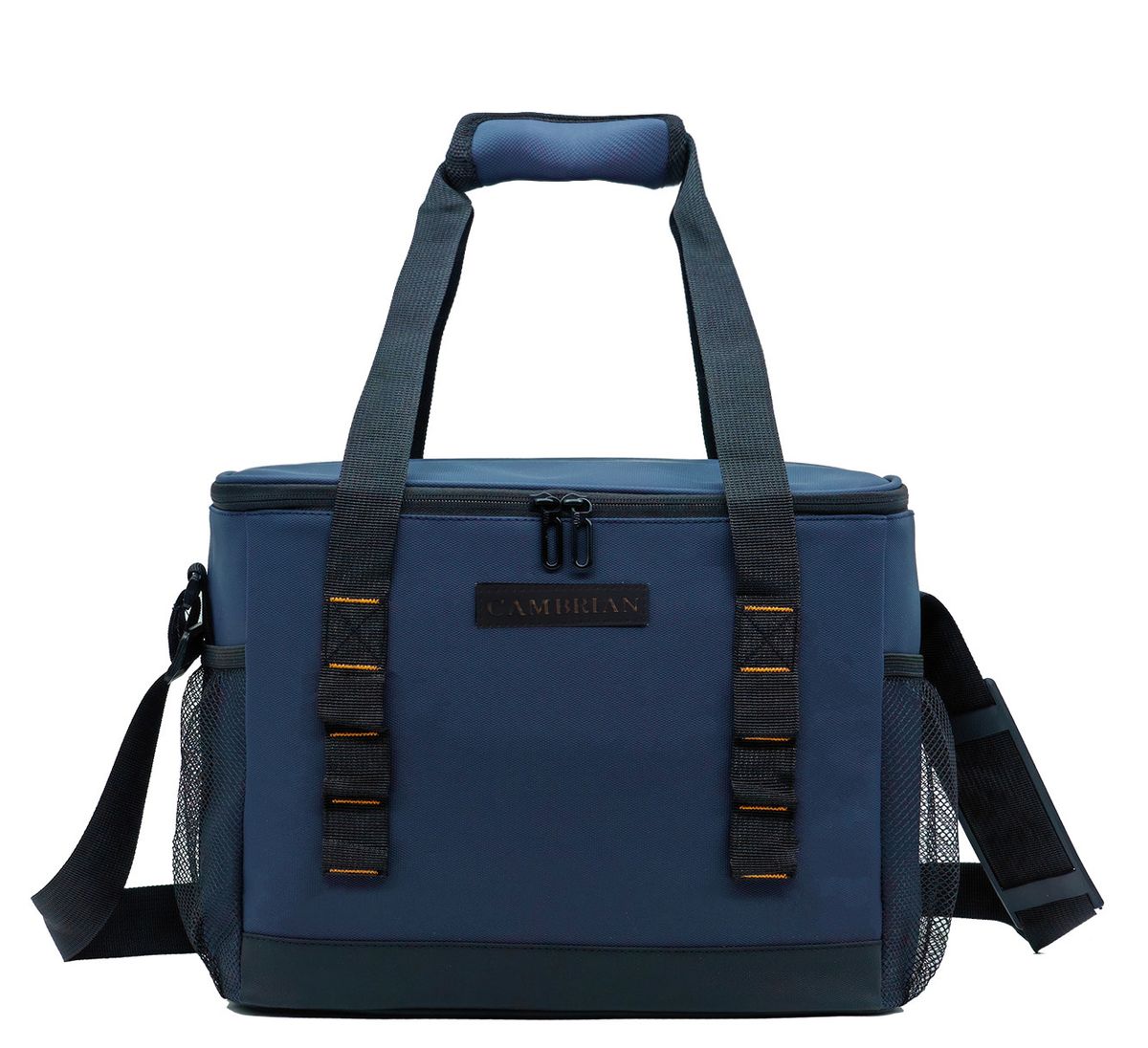 Cambrian - Insulated Lunch /Picnic Bag With Shoulder Strap Navy 12L ...