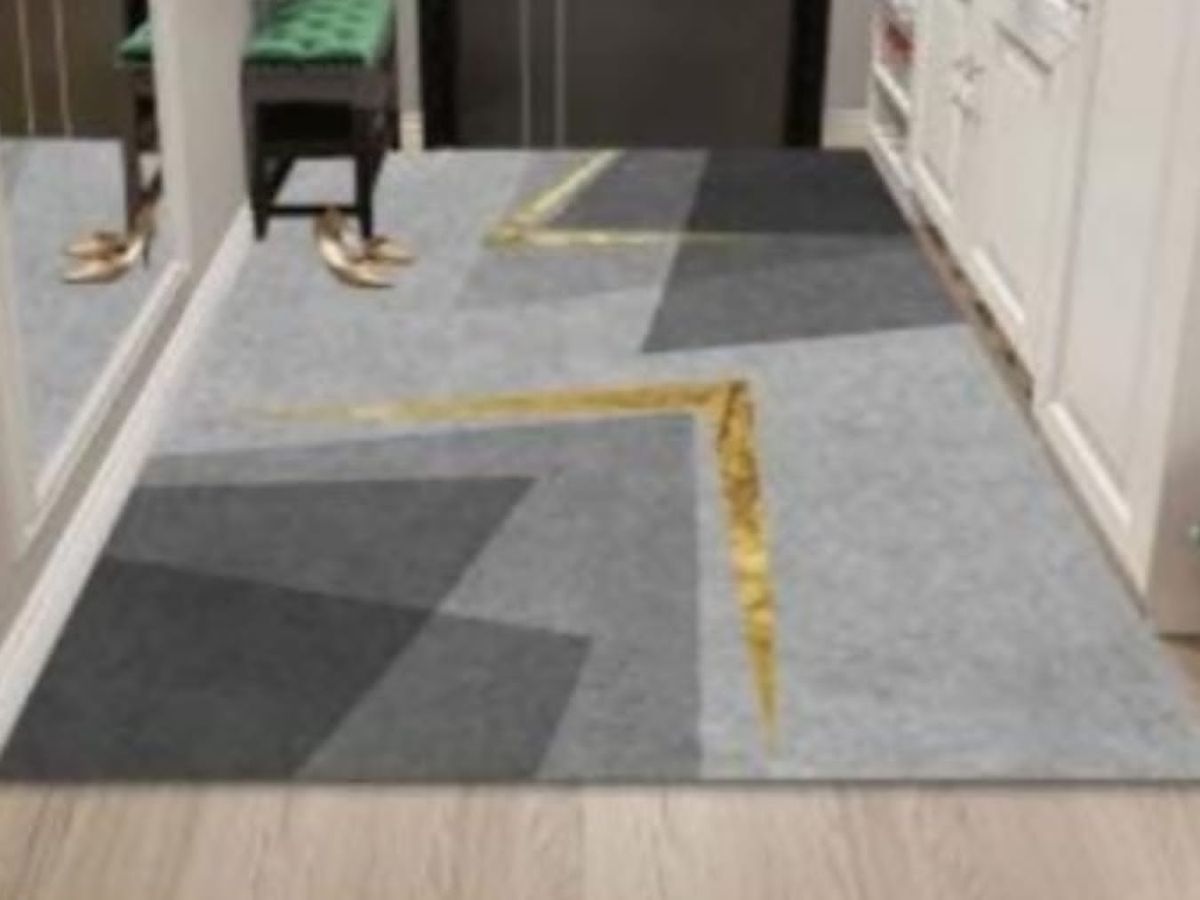 SMTE - 200cm by 150cm - Modern 3D Geometric Design Area (A54.)x Rug ...