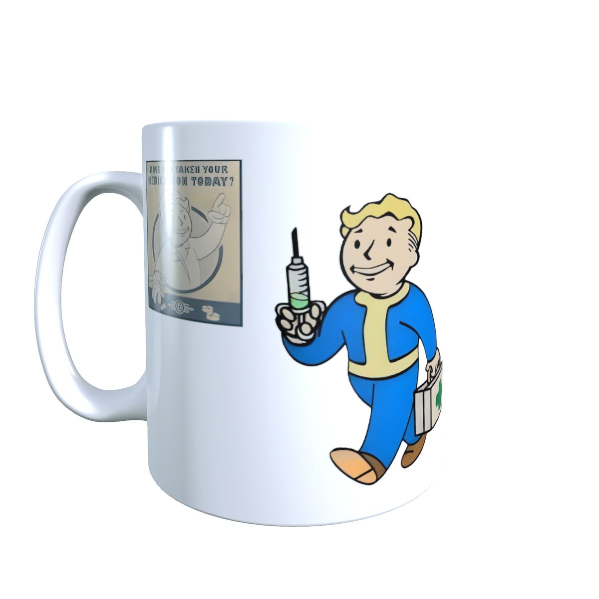Medic - Fallout Vault Boy Traits | Shop Today. Get it Tomorrow ...
