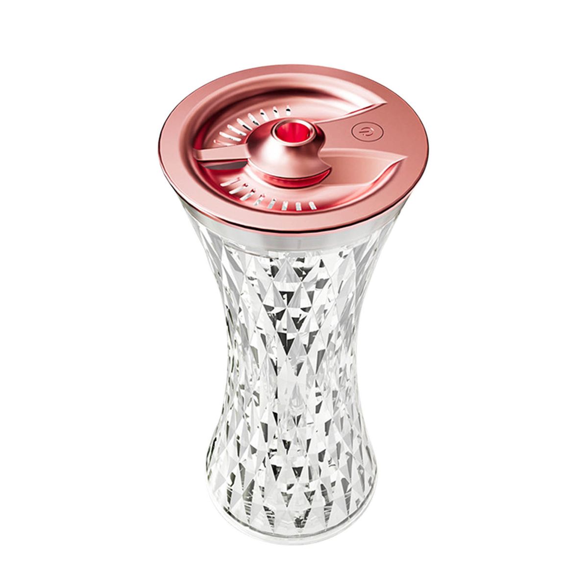 300ml Decorative Crystal Mist Humidifier With Colourful Night Light ...