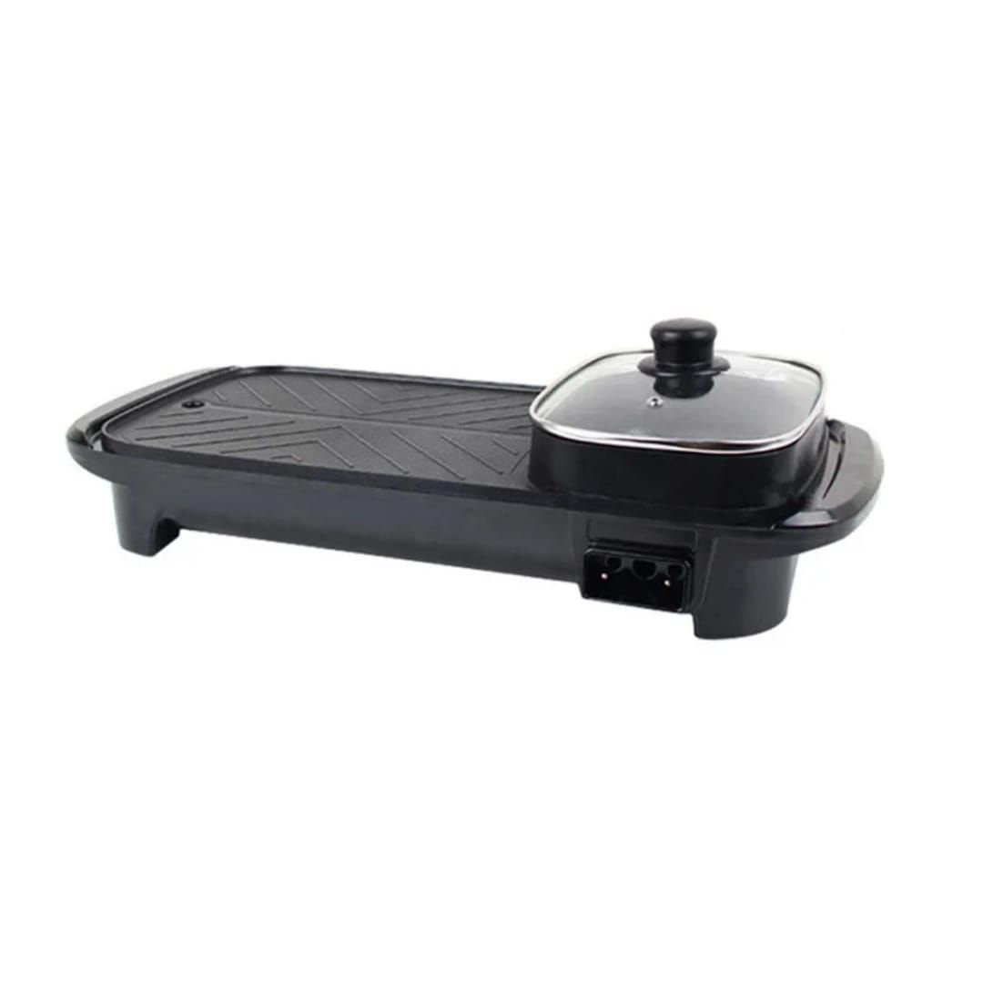 Electric Stove Heat Griller 2In1 Skillet Single Pot Cooker | Shop Today ...